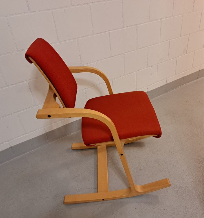 Stokke Schaukelstuhl Varier Actulum rot | Kaufen auf Ricardo