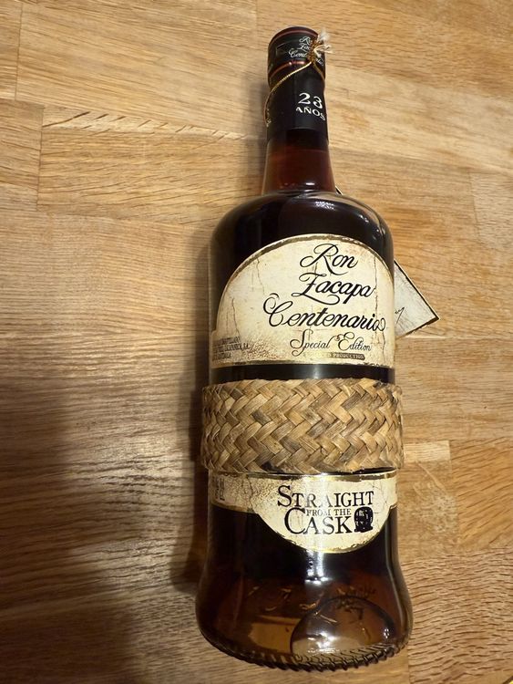 Rum Ron Zacapa Centenario Straight from the Cask Rhum | Acheter sur Ricardo