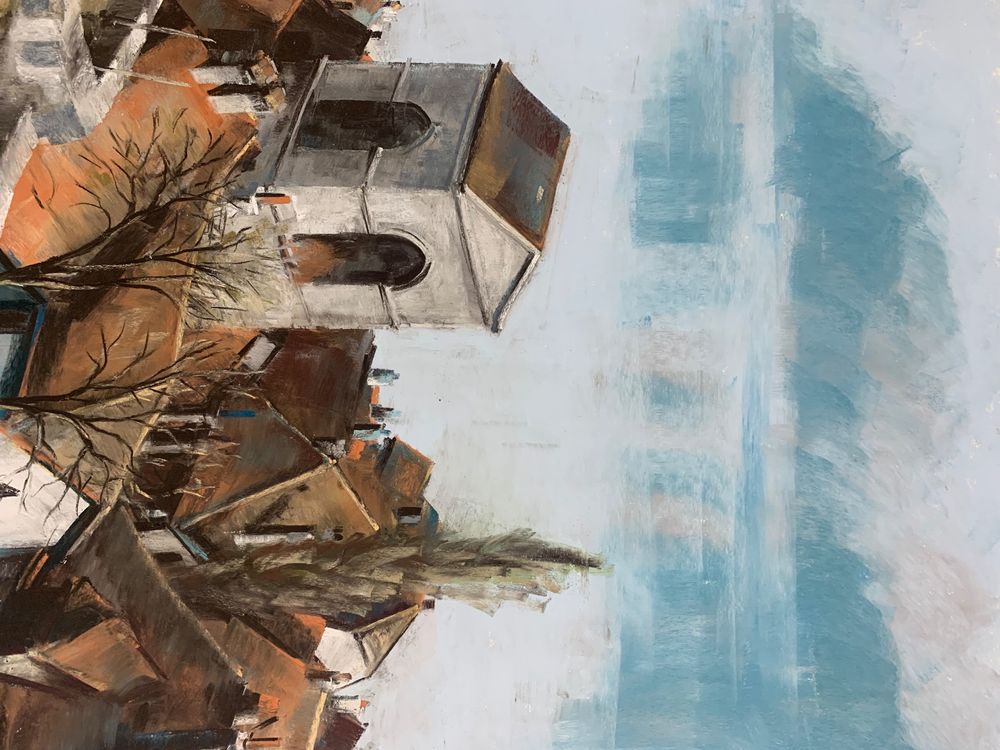 Alexandre Rochat (1895-1981) Ölkreide /Pastell | Kaufen auf Ricardo