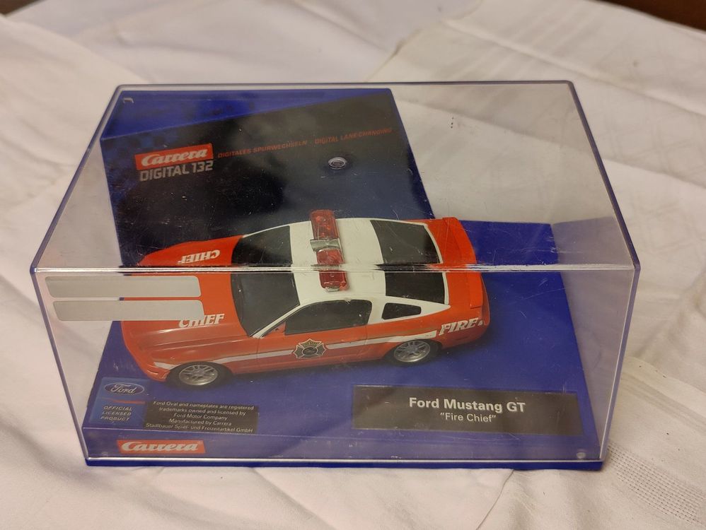 Carrera Ford Mustang GT ,,Fire Chief,, | Kaufen auf Ricardo