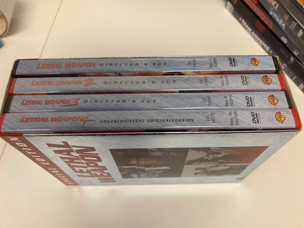 Lethal Weapon 1-4 Special Edition, Director's Cut (DVD) (Gebraucht) in für CHF 12 – mit ...