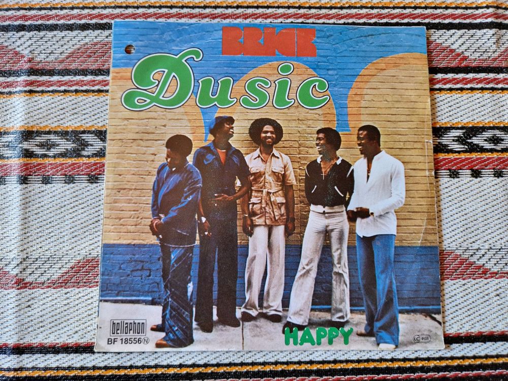 7'' Brick - Dusic / Happy Soul/Disco/Funk/Jazz (Gebraucht) in Burg AG ...