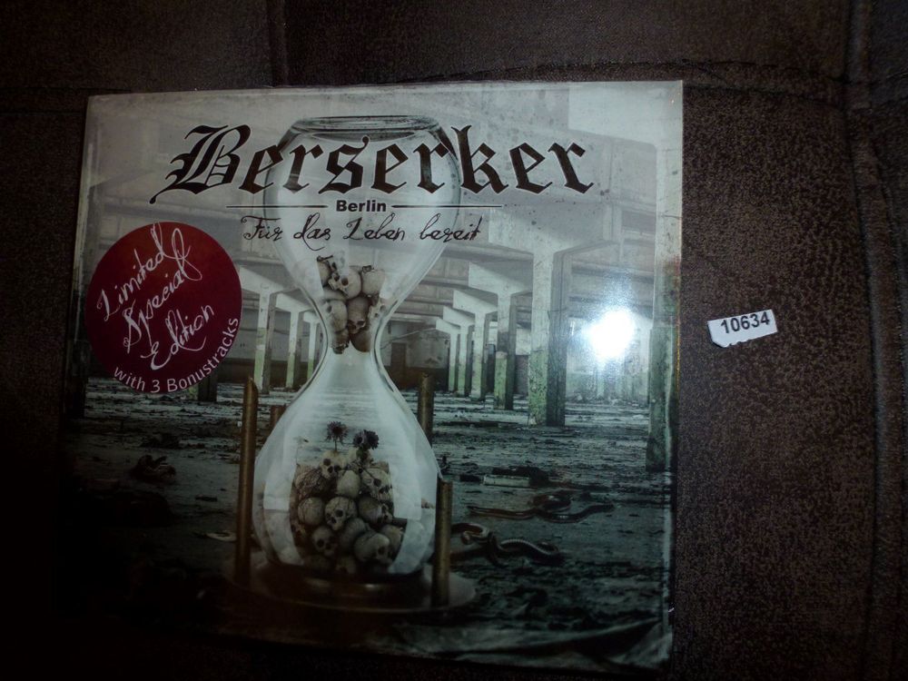 Berserker Berlin Für Das Leben bereit CD (Neu und originalverpackt) in ...