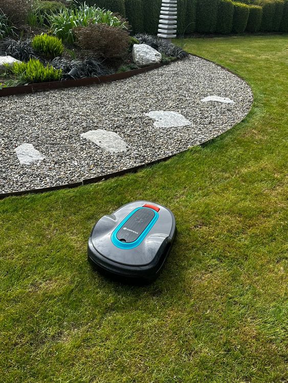 Gardena Automower Mähroboter Sileno Life 750m2 TOP! (Gebraucht) in Baar ...