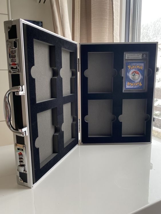 Neu 16+ BGS Pokémon Graded Card Case Storage box (Neu und ...