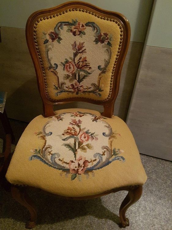 Gobelin - Stuhl | Kaufen auf Ricardo