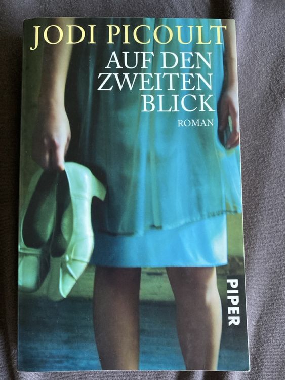 Jodi Picoult - Auf den zweiten Blick - Roman | Kaufen auf Ricardo