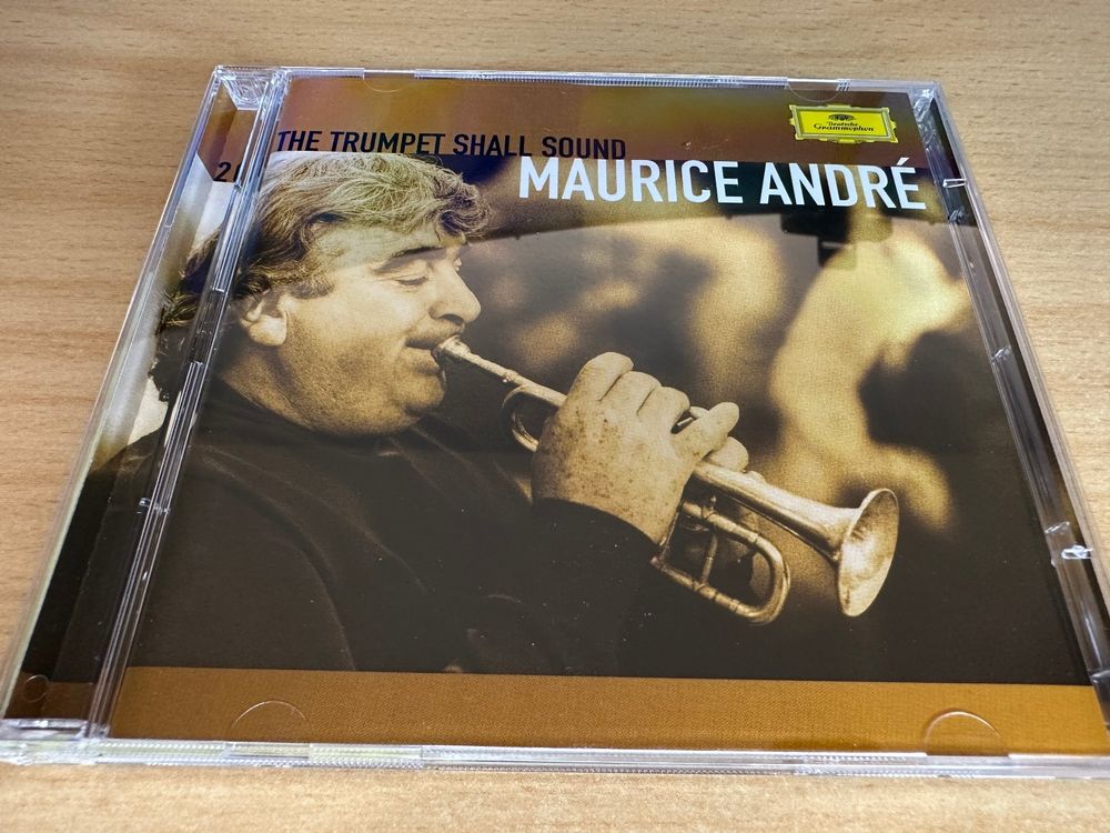 Maurice André – The Trumpet Shall Sound - 2 CD (Gebraucht) in Rikon im ...