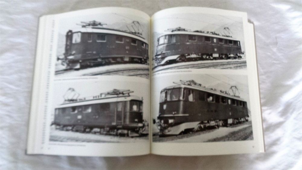100 Jahre Elektrische Bahnen in der Schweiz / Eisenbahn Buch | Kaufen auf Ricardo