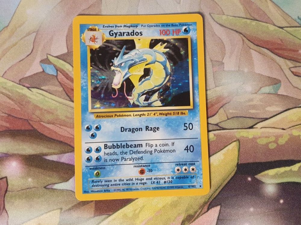 Gyarados Base Set (Gebraucht) in Basel für CHF 18 – mit Lieferung auf ...