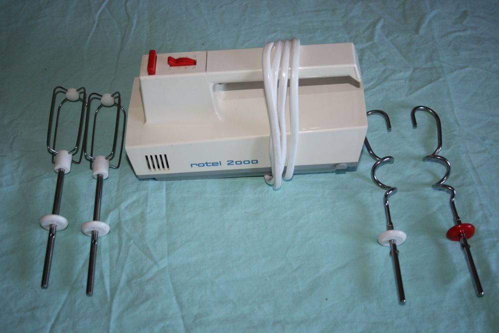 Alter Handmixer. Rotel 2000 Funktioniert gut (Gebraucht) in Cadenazzo ...