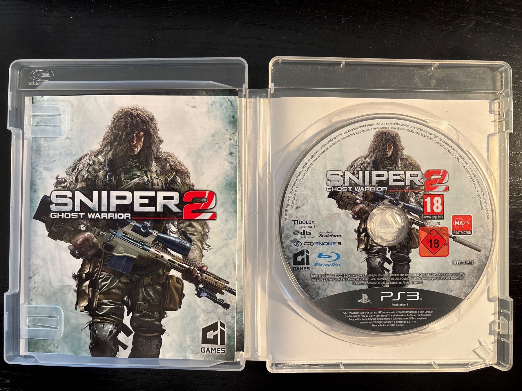 Sniper Ghost Warrior 2 - Limited Edition - PS3 - Top Zust... (Gebraucht ...