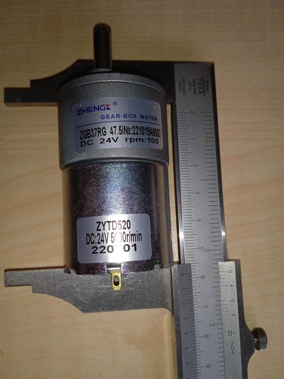 DC Motor mit Getriebe | Kaufen auf Ricardo