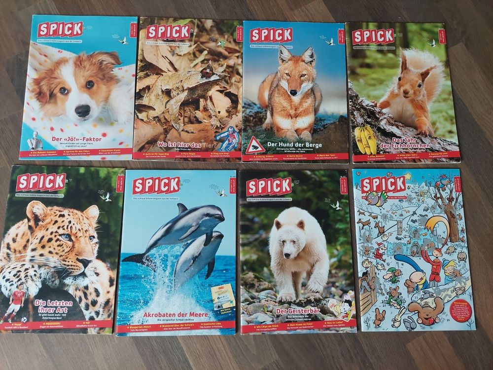 Spick Hefte 2018 | Kaufen auf Ricardo