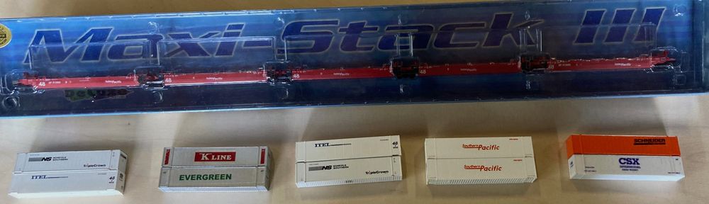 DELUXE INNOVATIONS, Gunderson Maxi Stack III, SP, Set 2 (Neu (gemäss ...