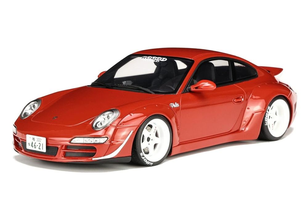 Porsche 911 997 RWB Body Kit Aka Phila 1/18 Gt-Spirit NEU | Kaufen auf ...