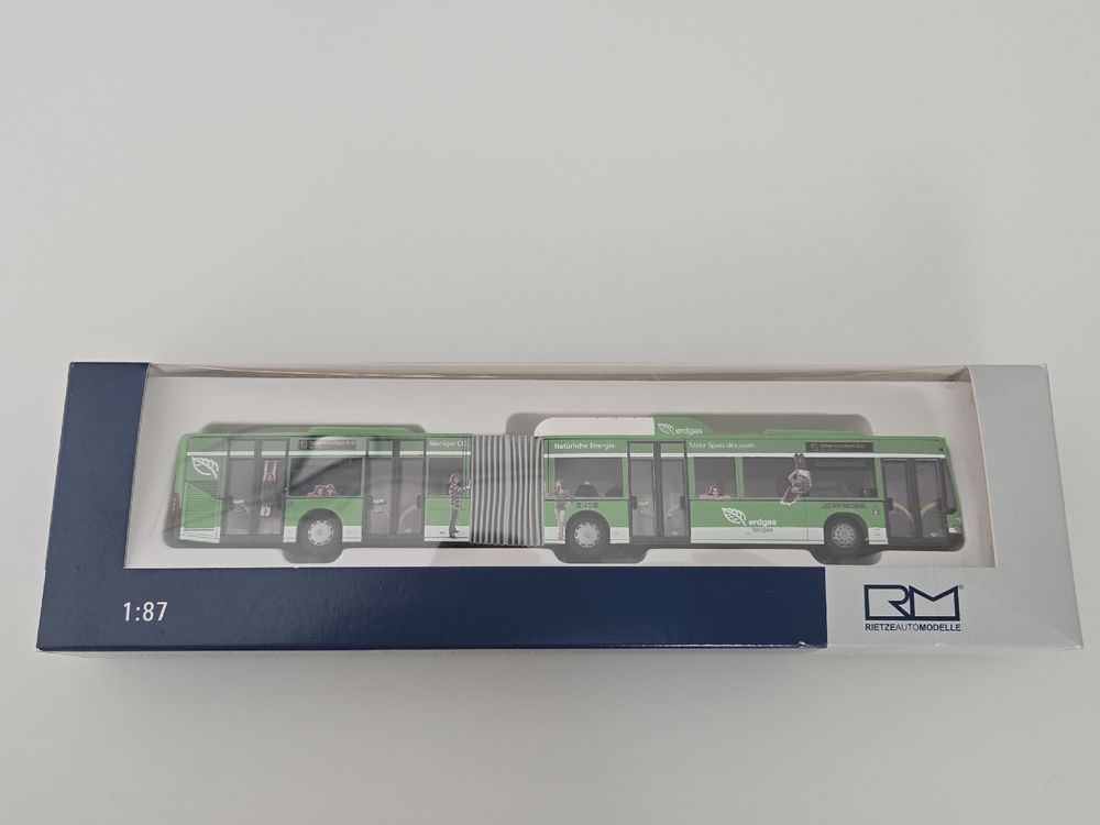 Rietze 67088 Mercedes Citaro Facelift G CNG - BernMobil (Neu und ...