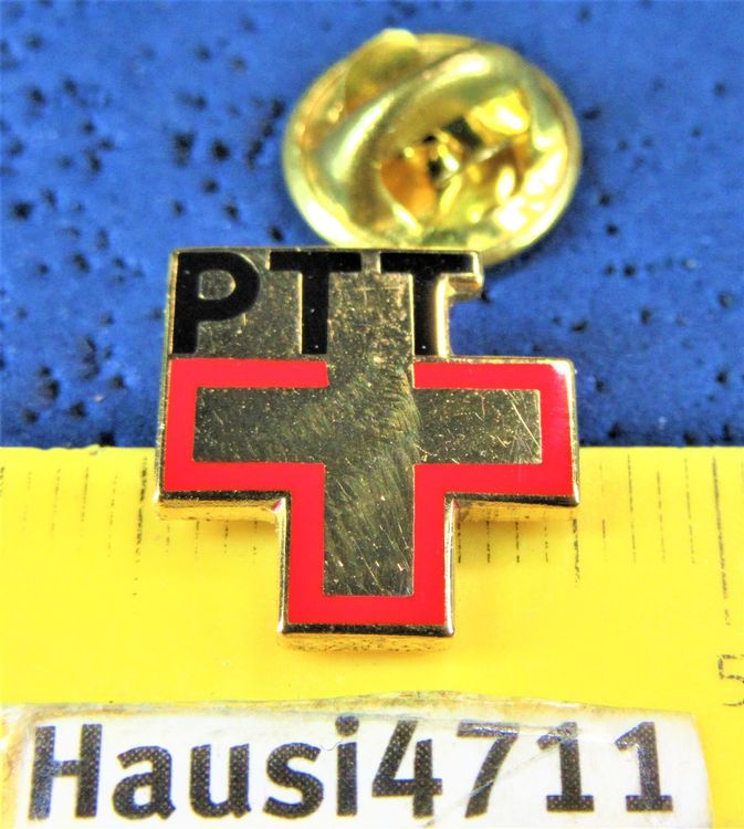 PTT SCHWEIZ SCHMUCK-PIN GOLDIG KLEIN TOP | Kaufen auf Ricardo