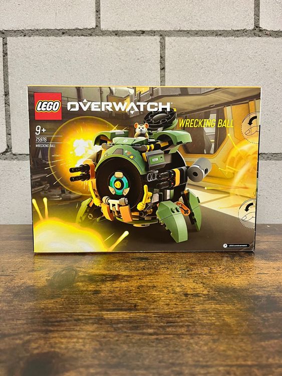 LEGO OVERWATCH WRECKING BALL 75976 (Neu und originalverpackt) in ...