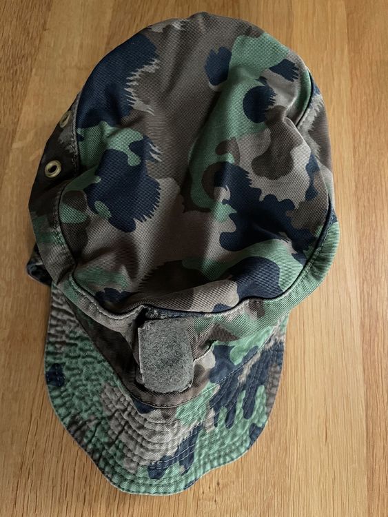 Militär Mutz Armee Hut Tarnkappe (Gebraucht) in Schenkon für CHF 5.7 ...
