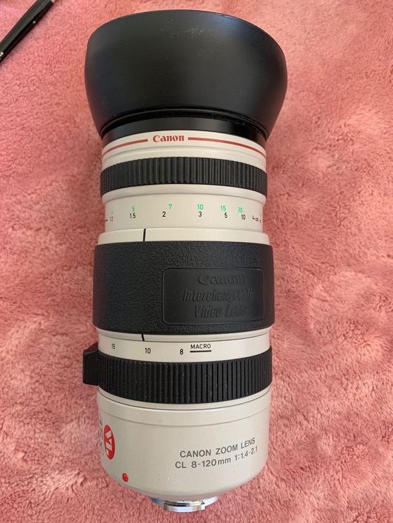 Canon Canovision EX1 Hi (Video) (Gebraucht) in für CHF 79 – mit ...