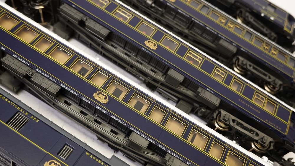 e4 Rivarossi 3658 Orient Express Set mit fünf Wagen (Gebraucht) in Thun für CHF 172 – mit ...