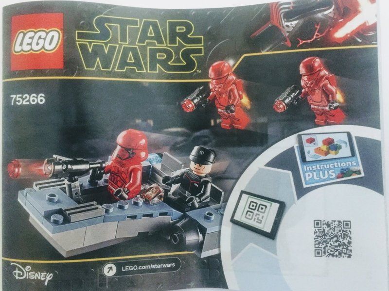 LEGO® 75266 Star Wars - Sith Troopers Battle Pack (Neu (gemäss ...