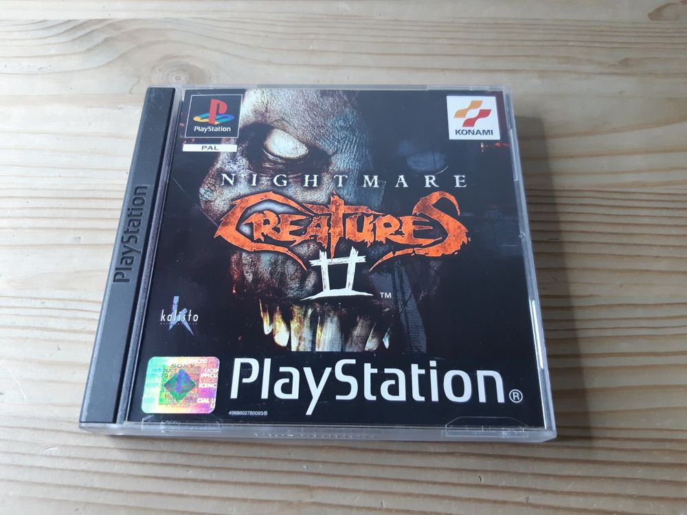 Nightmare Creatures II 2 PS1 (Gebraucht) in Welschenrohr für CHF 104 ...