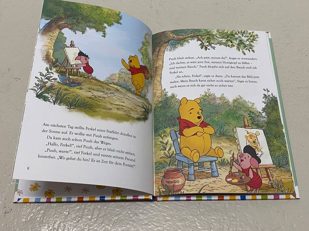 Verwunderlich Winnie Pooh Buch Fotos