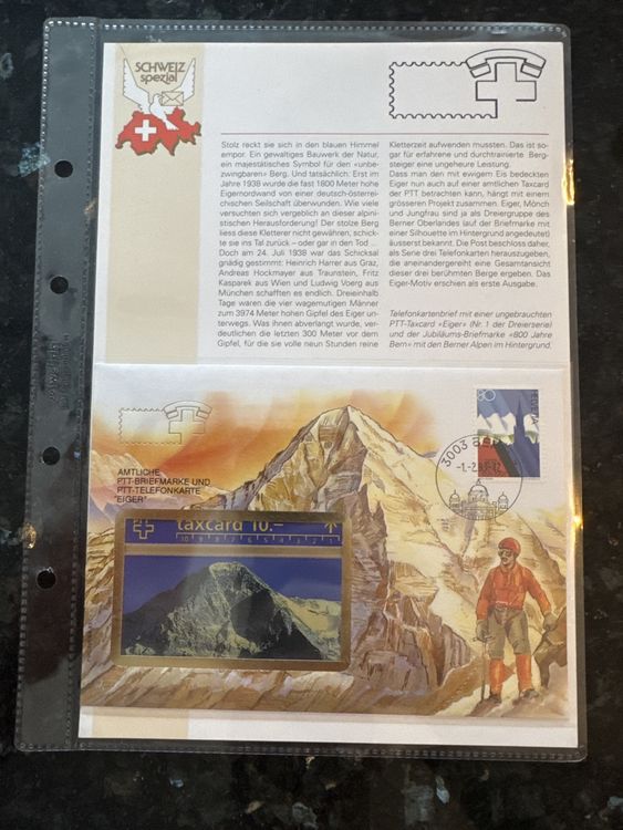 Alte Schweizer Briefmarken Sammlung für Sammler Herbst (Neu und ...