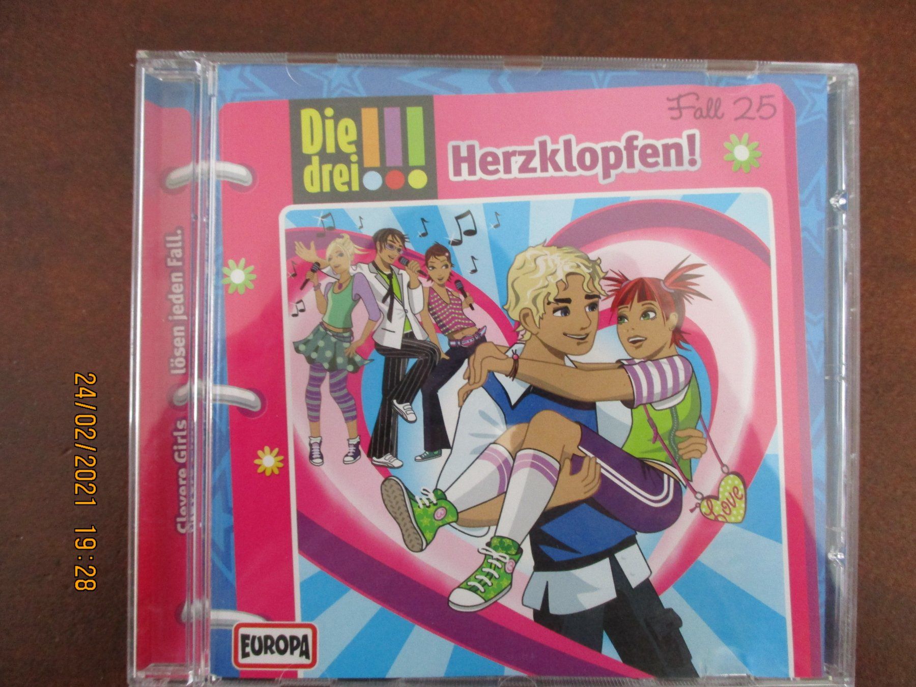 Die drei Ausrufezeichen Nr. 25, Herzklopfen! (Gebraucht) in Liestal für CHF 4.5 – mit Lieferung ...