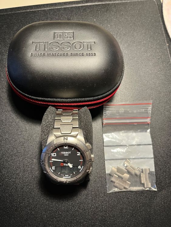 Tissot T-Touch titanium 42mm | Kaufen auf Ricardo