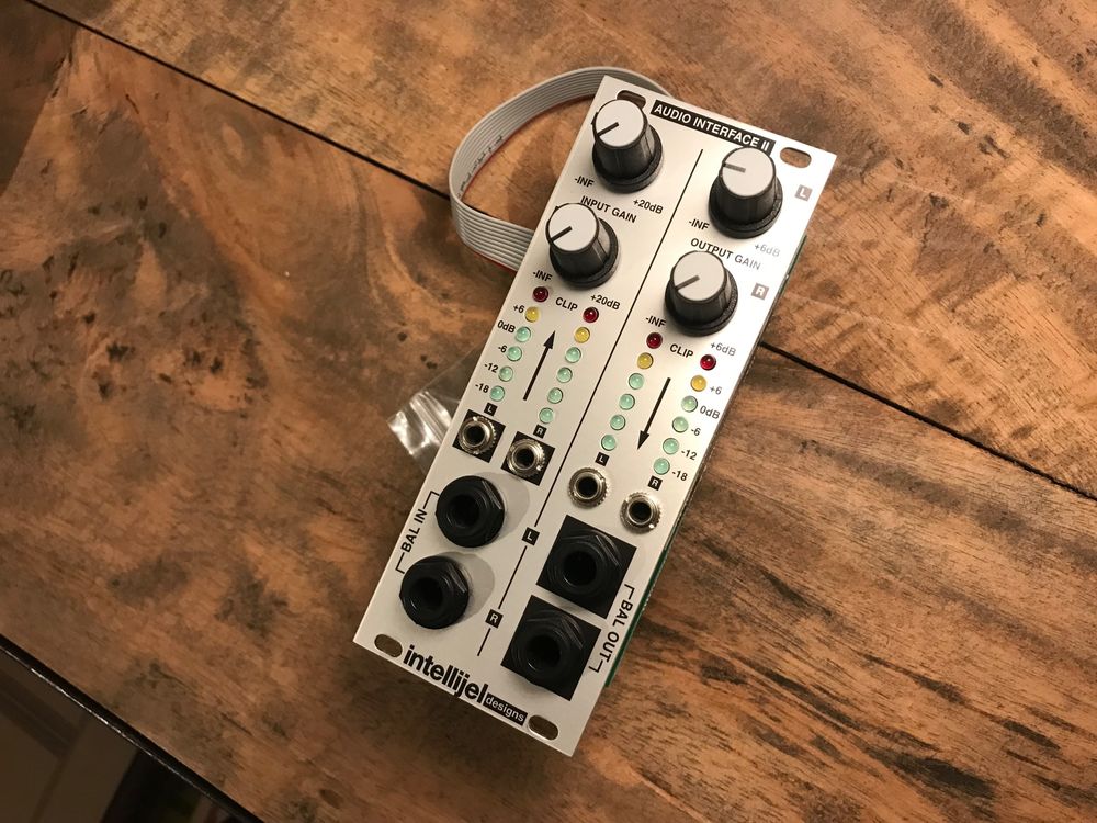 Intellijel Audio Interface II - Eurorack Modular | Kaufen auf Ricardo
