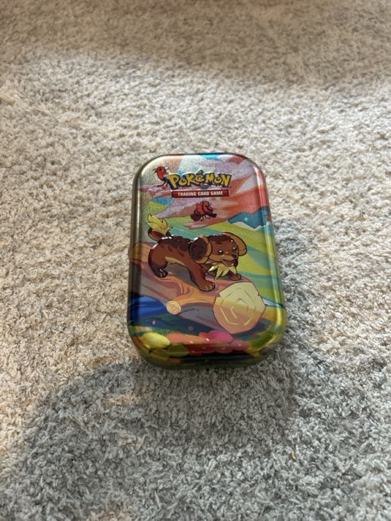 Pokémon Mini Tins (Gebraucht) in Binningen für CHF 4 – mit Lieferung ...
