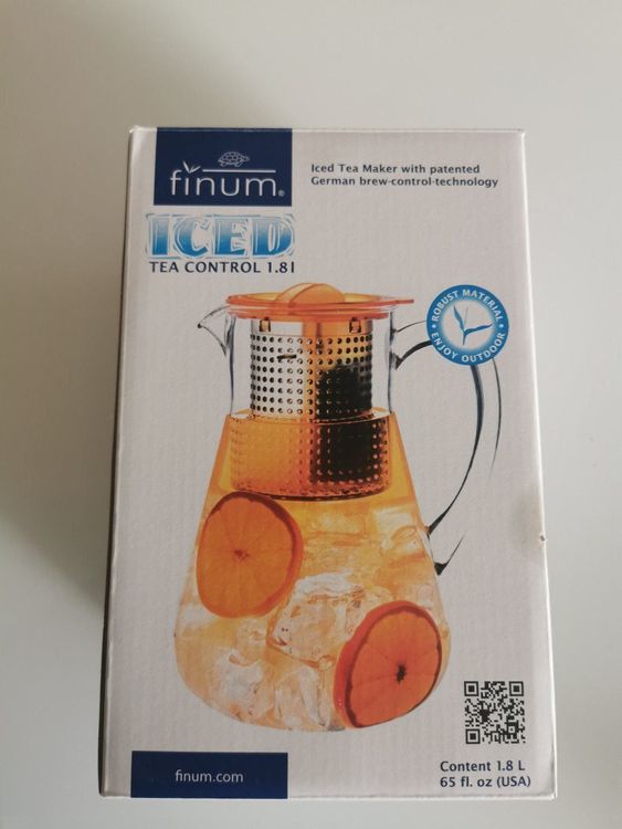 Iced Tea Maker Finum 1.8l (Neu und originalverpackt) in Urdorf für CHF ...