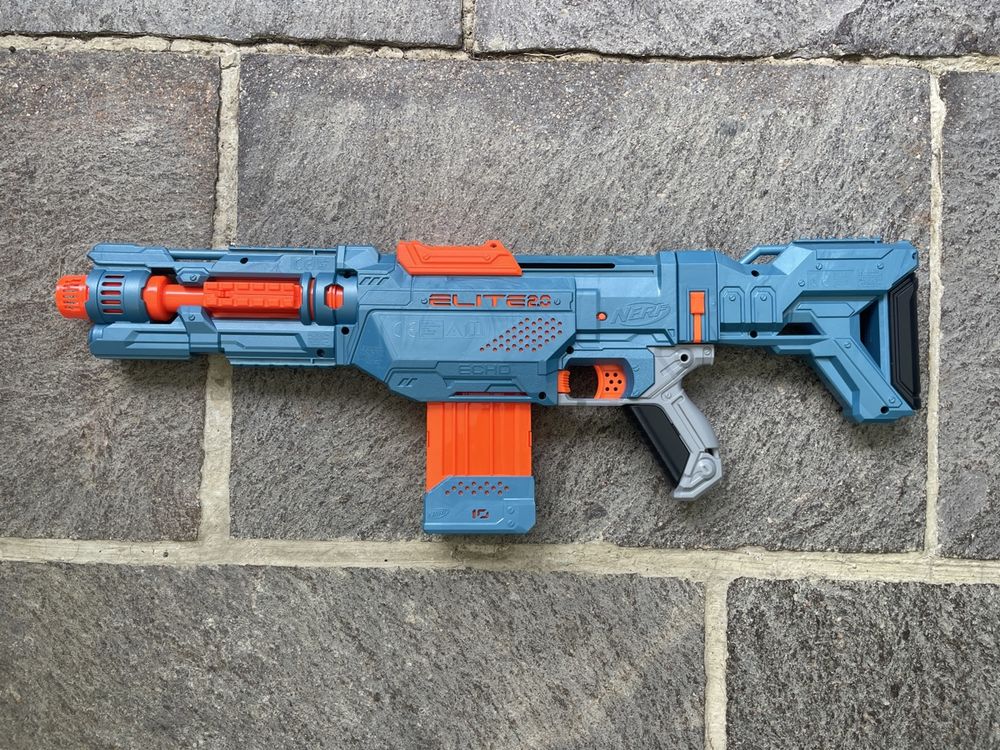 Nerf Elite 2.0 Echo CS-10 Blaster (Gebraucht) in Langnau am Albis für CHF 5 – mit Lieferung auf ...