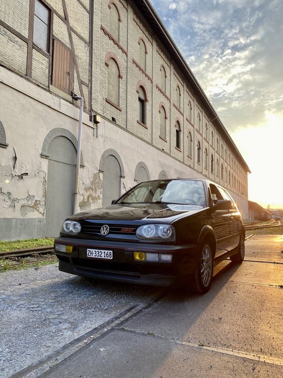 VW Golf 3 GTI 16V (D'occasion) à Uetikon am See pour CHF 4200 – retrait ...
