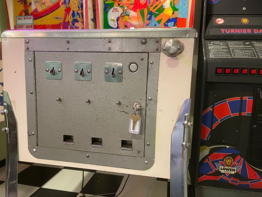 Flipper Wild Wheels Bally 1966 | Kaufen auf Ricardo