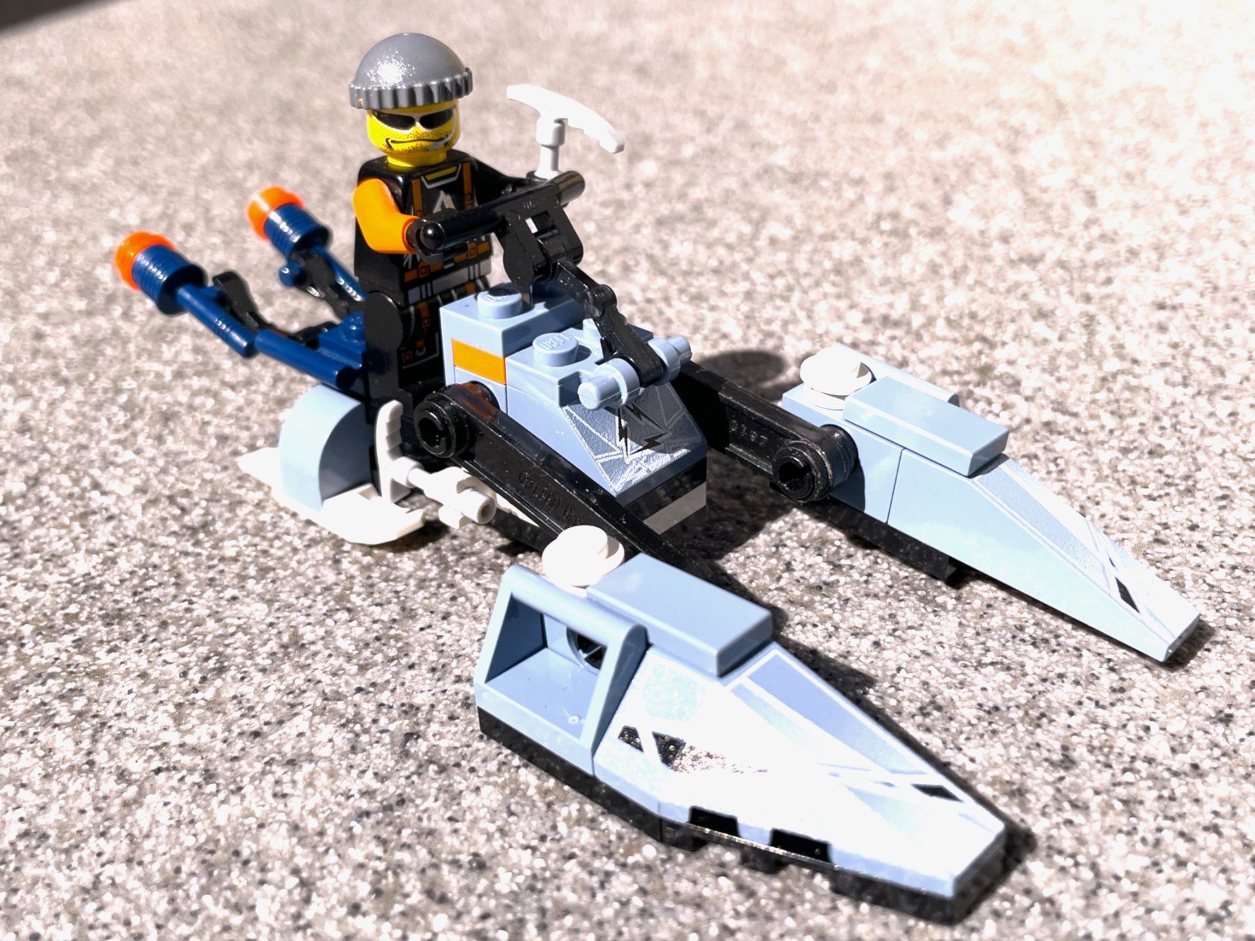 RAR LEGO # 4742 Alpha Team Chill Speeder von 2004 (Neu (gemäss ...