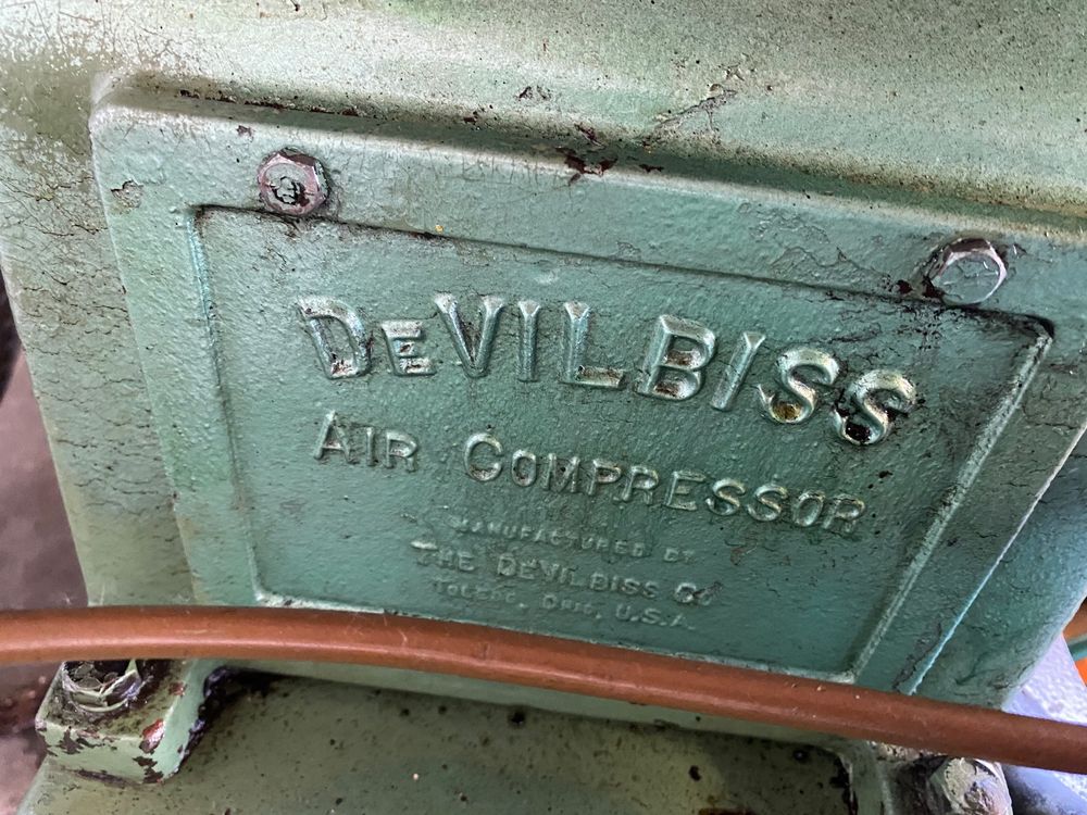 Devilbiss Air Compressor | Kaufen auf Ricardo