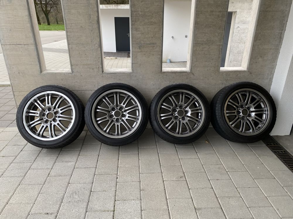 Felgen Bmw 318i E46