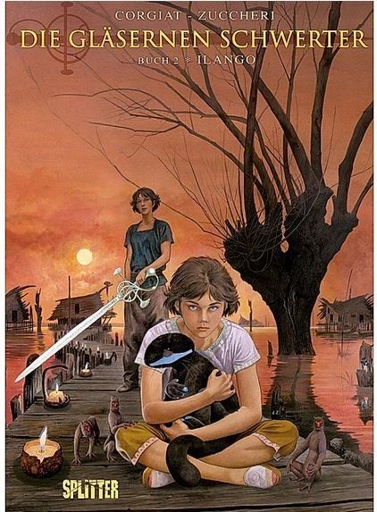 Die Gläsernen Schwerter: Buch 2, Ilango. Gebundene Ausgabe (Gebraucht) in Basel für CHF 4 – mit ...