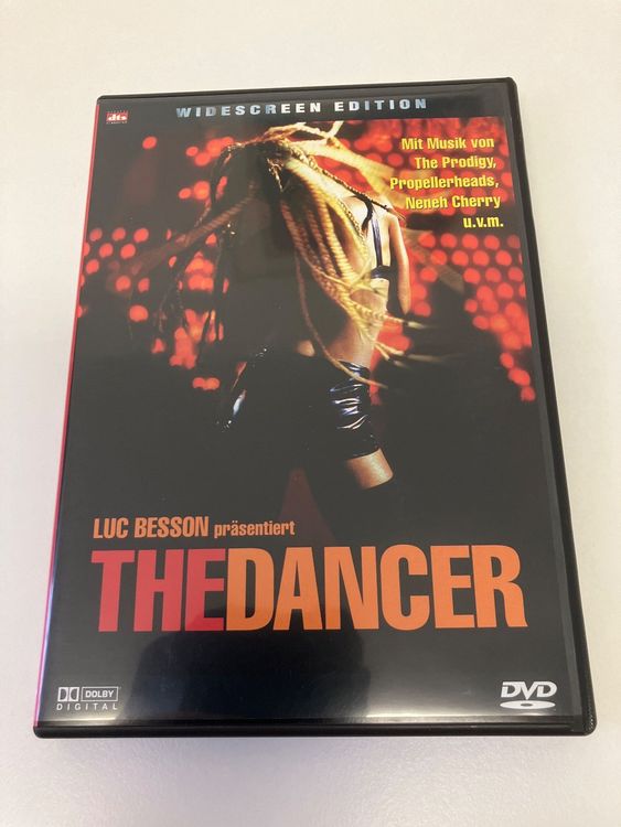 The Dancer (DVD) Mia Frye (Gebraucht) in Arbon für CHF 4 – mit Lieferung auf Ricardo kaufen