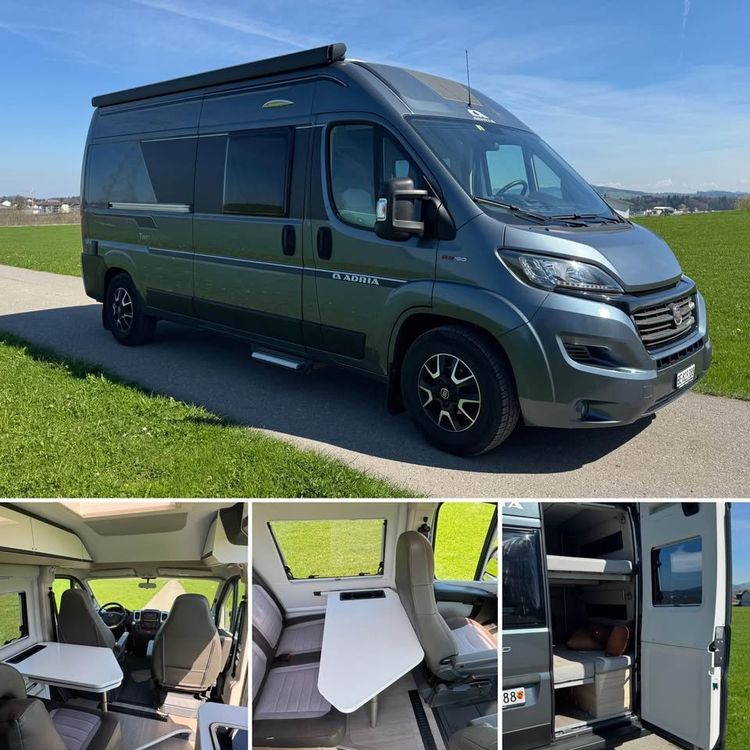 ADRIA Twin Plus 600 SPB Family - ab sofort verfügbar (Gebraucht) in ...