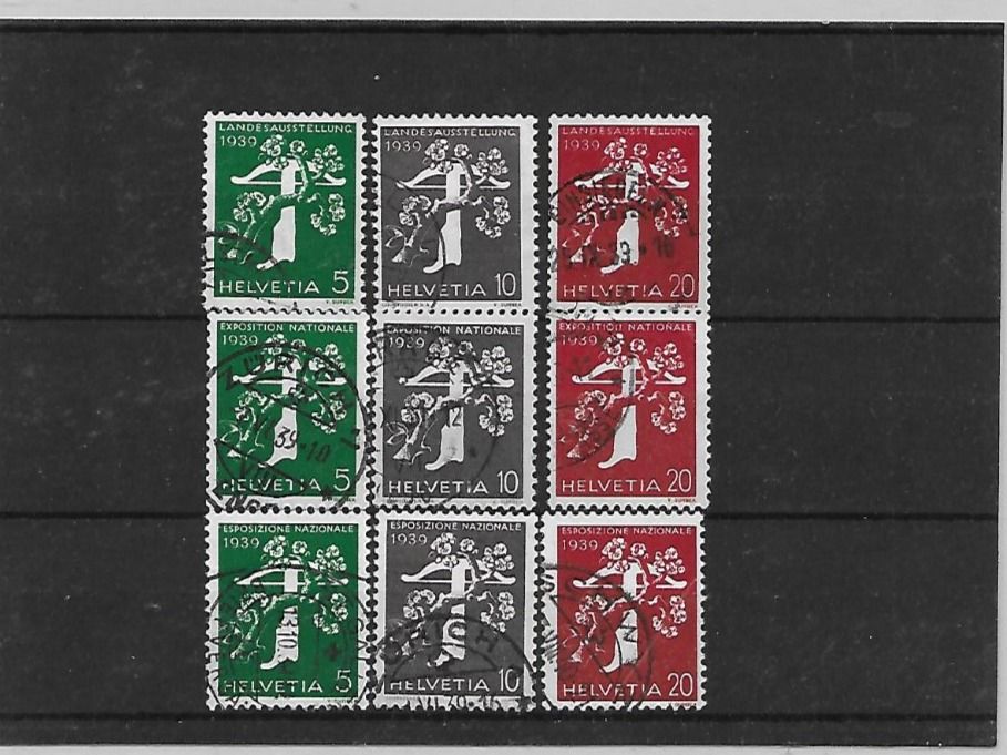 Landi 1939 RM gest. ohne No. Kat: CHF 135.- (Gebraucht) in Basel für CHF 3 – mit Lieferung auf ...