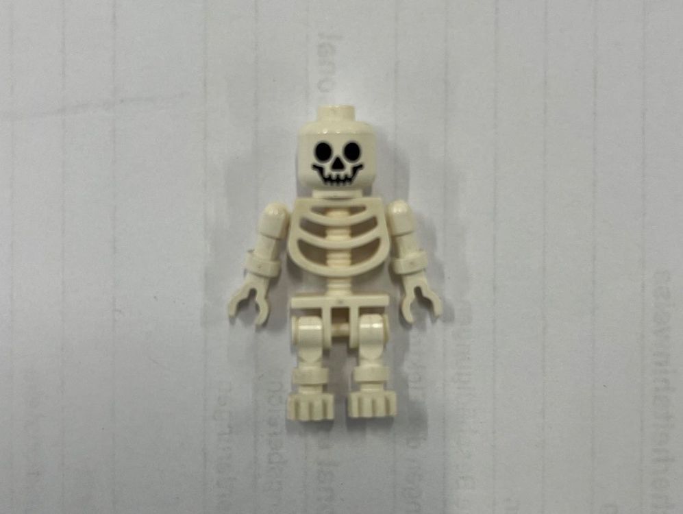 LEGO Skelett Minifigur gen001 Skeleton Castle | Kaufen auf Ricardo