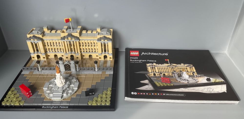 Komplettset Lego Buckingham Palace 21029 mit Bauplan | Kaufen auf Ricardo