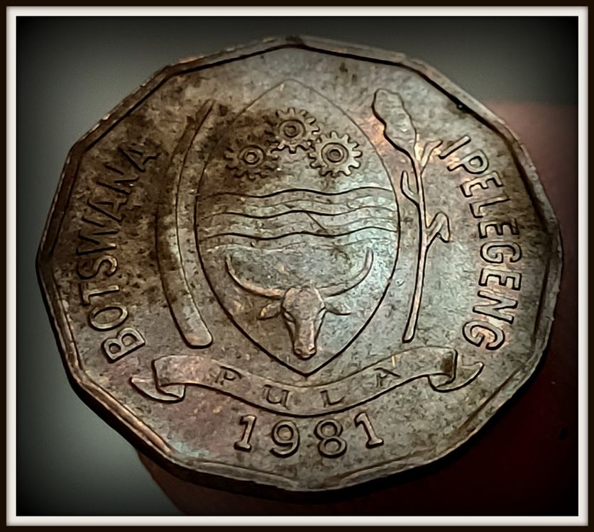 BOTSWANA 2 THEBE 1981 | Kaufen auf Ricardo