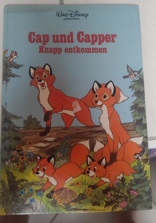 Disney Cap und Capper Kinderbuch (Gebraucht) in Lyss für CHF 1 – mit ...