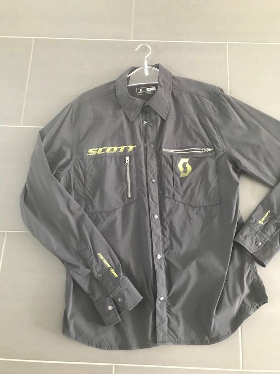 SCOTT FACTORY TEAM HEMD | Kaufen auf Ricardo